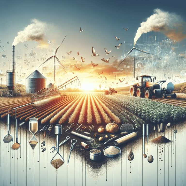 The best methods for preventing nutrient runoff from farms - agrotips.co.uk