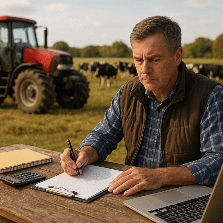 The Importance of Farm Record Keeping - agrotips.co.uk