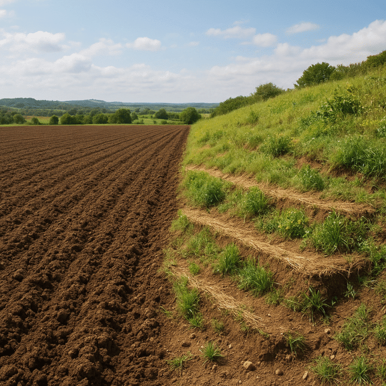 How to Prevent Erosion and Protect Your Soil - agrotips.co.uk